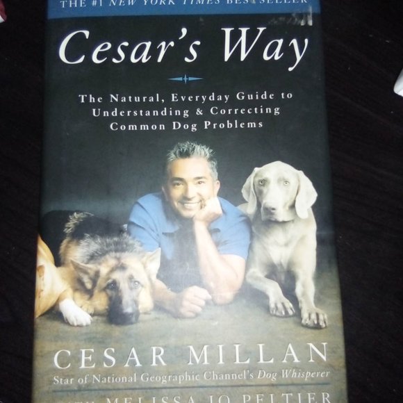 Cesar Millan | Dog | Cesars Way The Natural Everyday Guide To ...